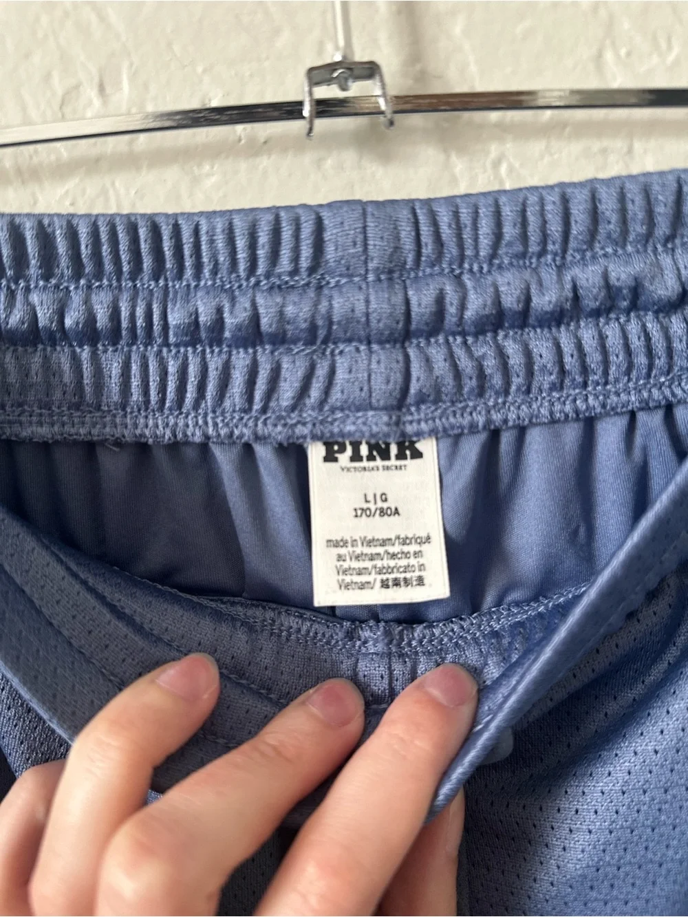 PINK Victoria's Secret | Pants & Jumpsuits | Pink Victorias Secret Mesh ...
